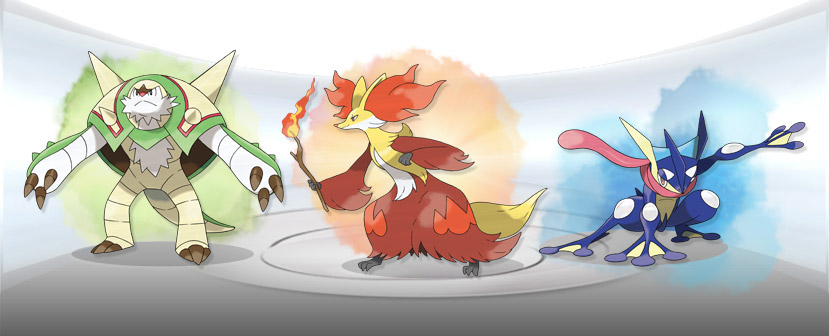 Tu Pok mon Inicial Regi n Kalos Tu Pok mon Inicial Regi n Kalos