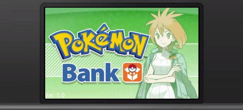 ¡Pokémon Bank para Pokémon Sol y Pokémon Luna disponible!
