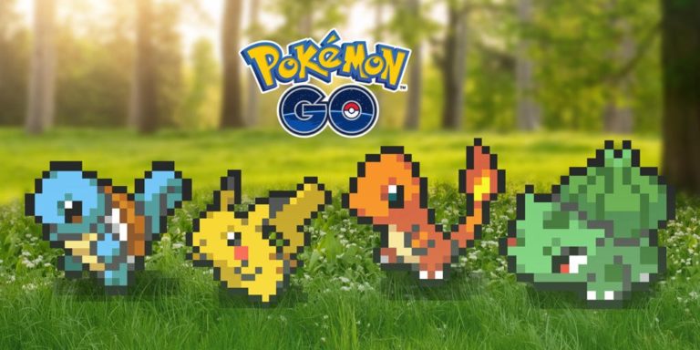 Pokémon GO reemplaza gráficos del juego con sprites de 8 bits – Pokémew ...